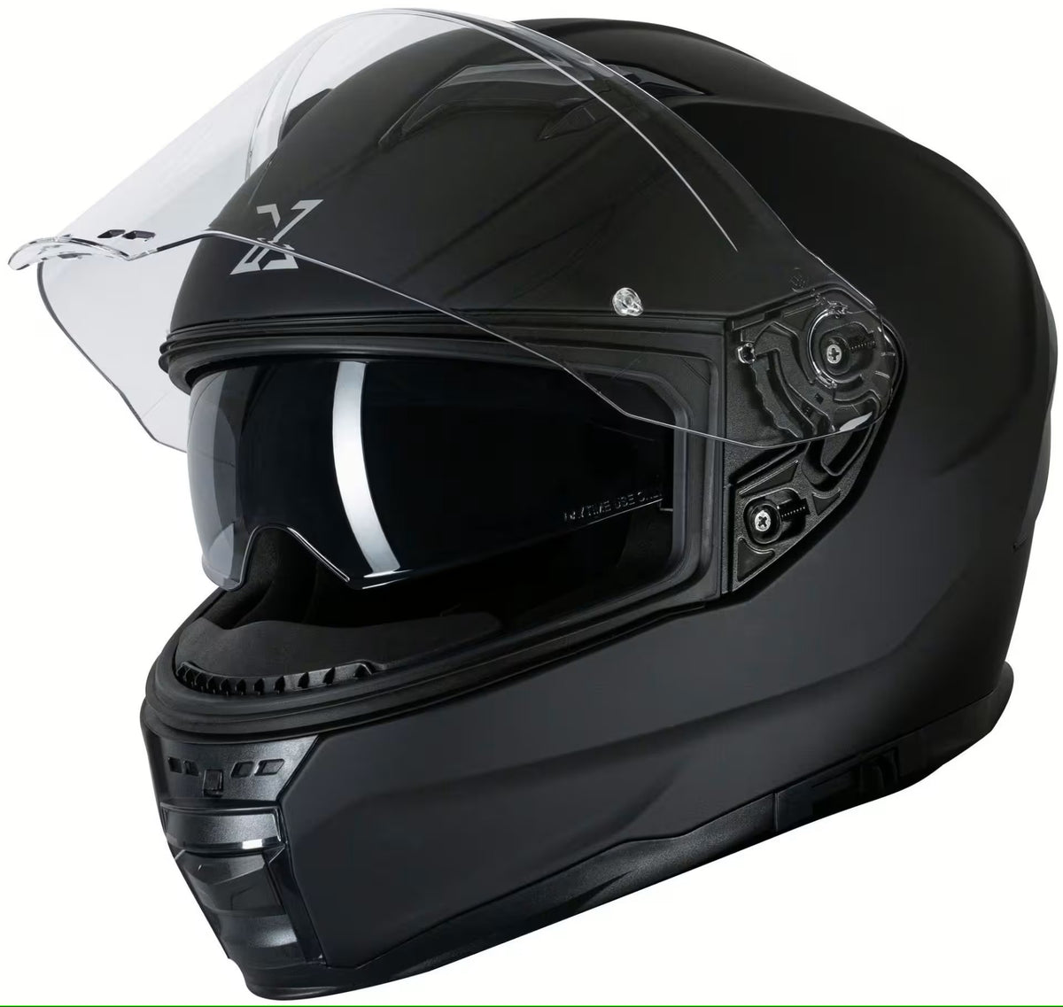 SPEC-X Helm STINGER Schwarz Matt "SX-82.03" | biker-zone-com