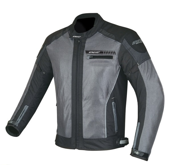 XLS Air Mesh Herren Motorradjacke Sommer Meshjacke | biker-zone-com