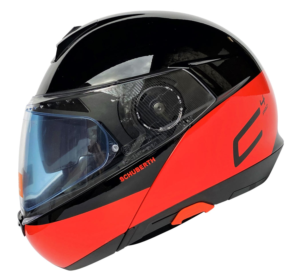 Schuberth C4 Pro Swipe Orange Klapphelm Gr. XS – biker-zone-com