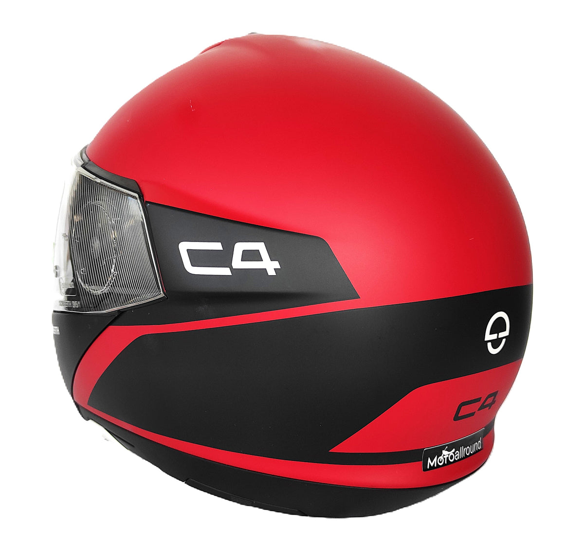 Schuberth C4 Spark Red Motorrad Klapphelm Rot Gr. XS – biker-zone-com